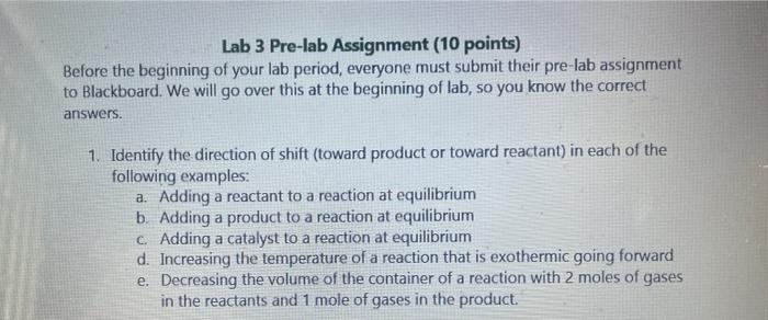 Solved Lab 3 Pre-lab Assignment (10 points) Before the | Chegg.com