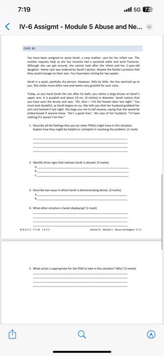 Solved cerora tine about her, you oet the feeling that the | Chegg.com