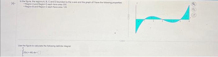Solved - Region A and Region D each Nave area 200. - Region | Chegg.com