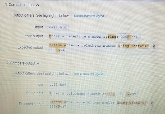 Solved To make telephone numbers easier to remember, some | Chegg.com