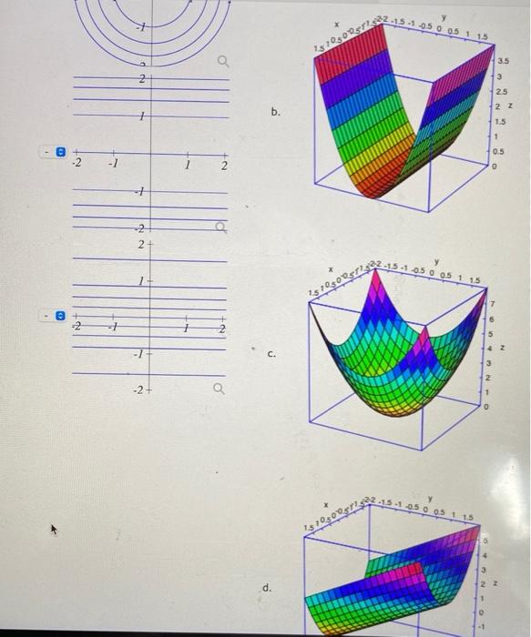 Solved AUS30 34314 A +0.04% drafti CalcPlot3D Match each | Chegg.com