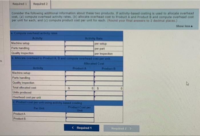 Solved Exercise 4-11 (Algo) Computing product cost per unit | Chegg.com