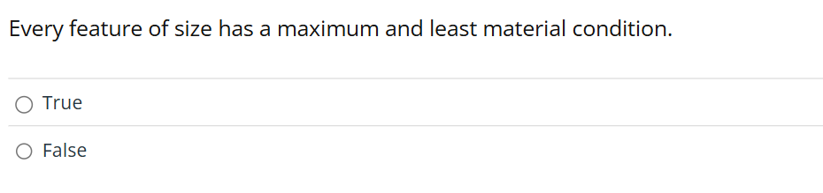 Solved Every feature of size has a maximum and least | Chegg.com