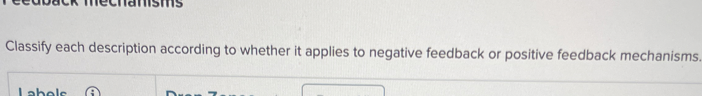 Solved Classify each description according to whether it | Chegg.com Solved Classify each description according to whether it | Chegg.com
