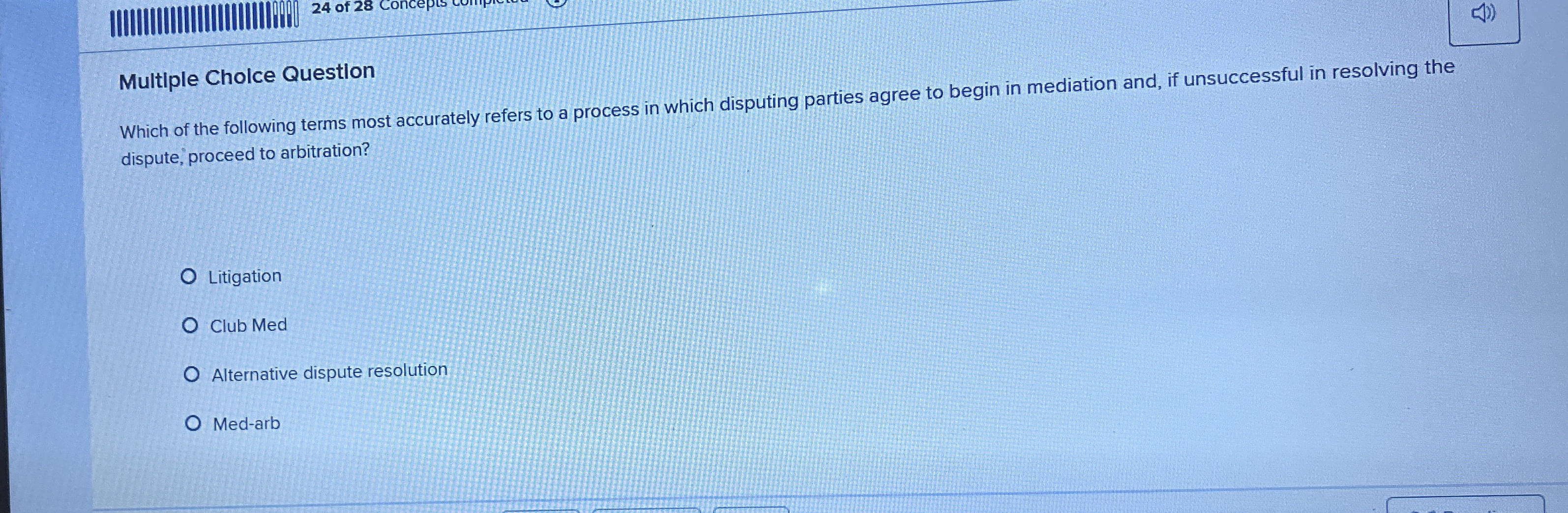 Solved Multiple Cholce QuestionWhich of the following terms | Chegg.com