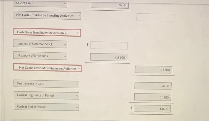 Solved LILY CORPORATION Comparative Balance Sheets December | Chegg.com