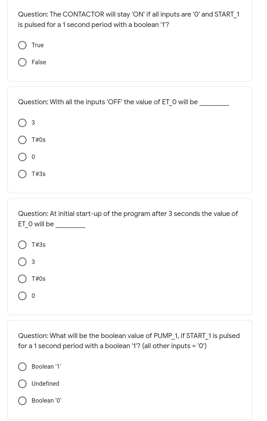 Solved Implement the following CFC PLC Program in CodeSys | Chegg.com