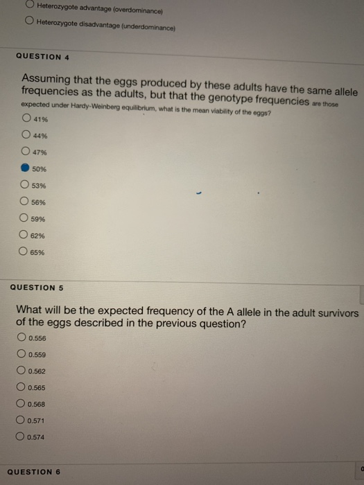 Solved my question is the expected frequency(question | Chegg.com