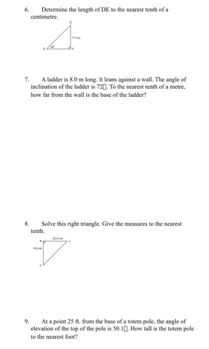 Solved Math 10C Chapter 3 Assignment You must show all work. | Chegg.com