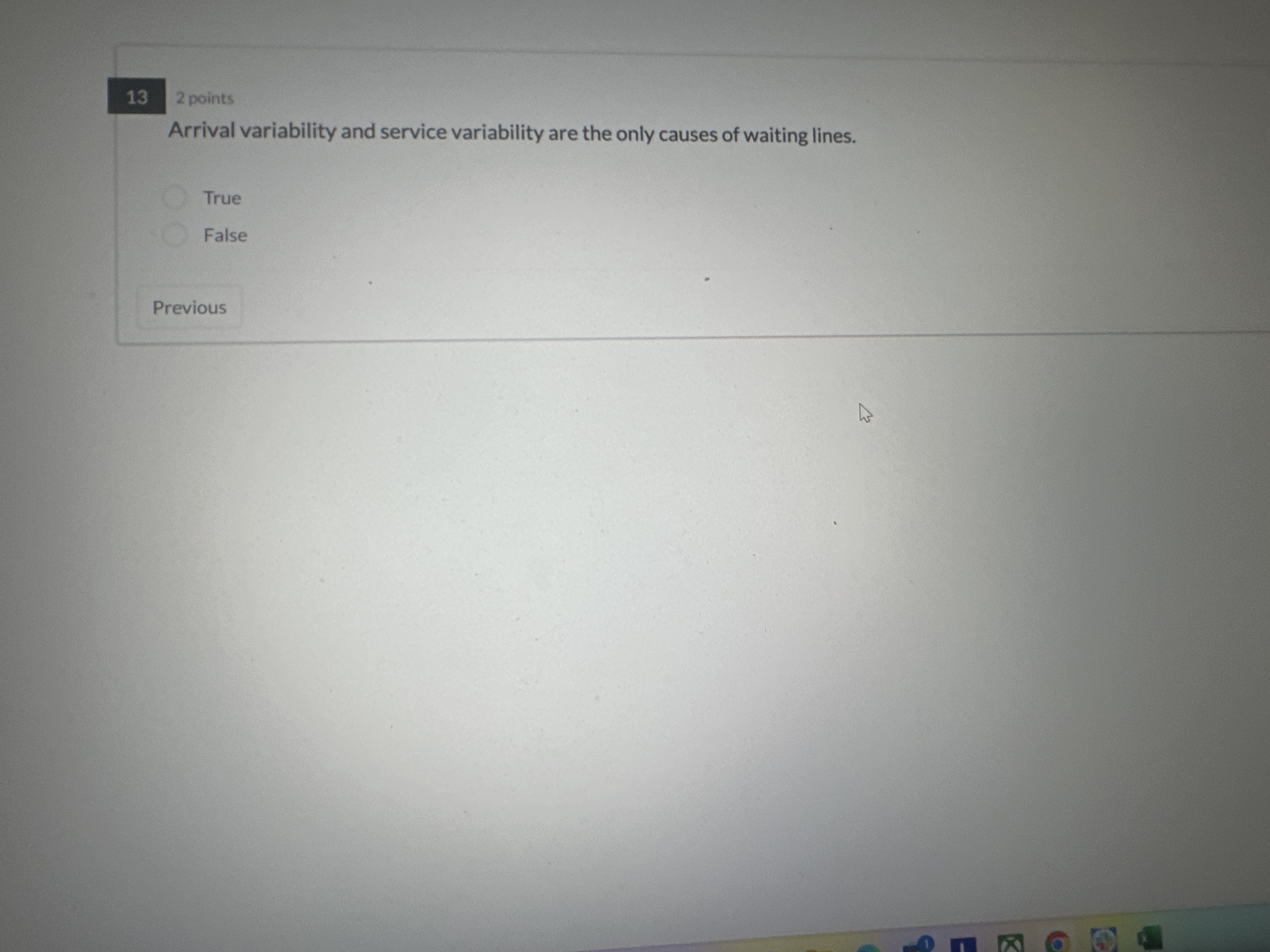 Solved Arrival variability and service variability are the | Chegg.com