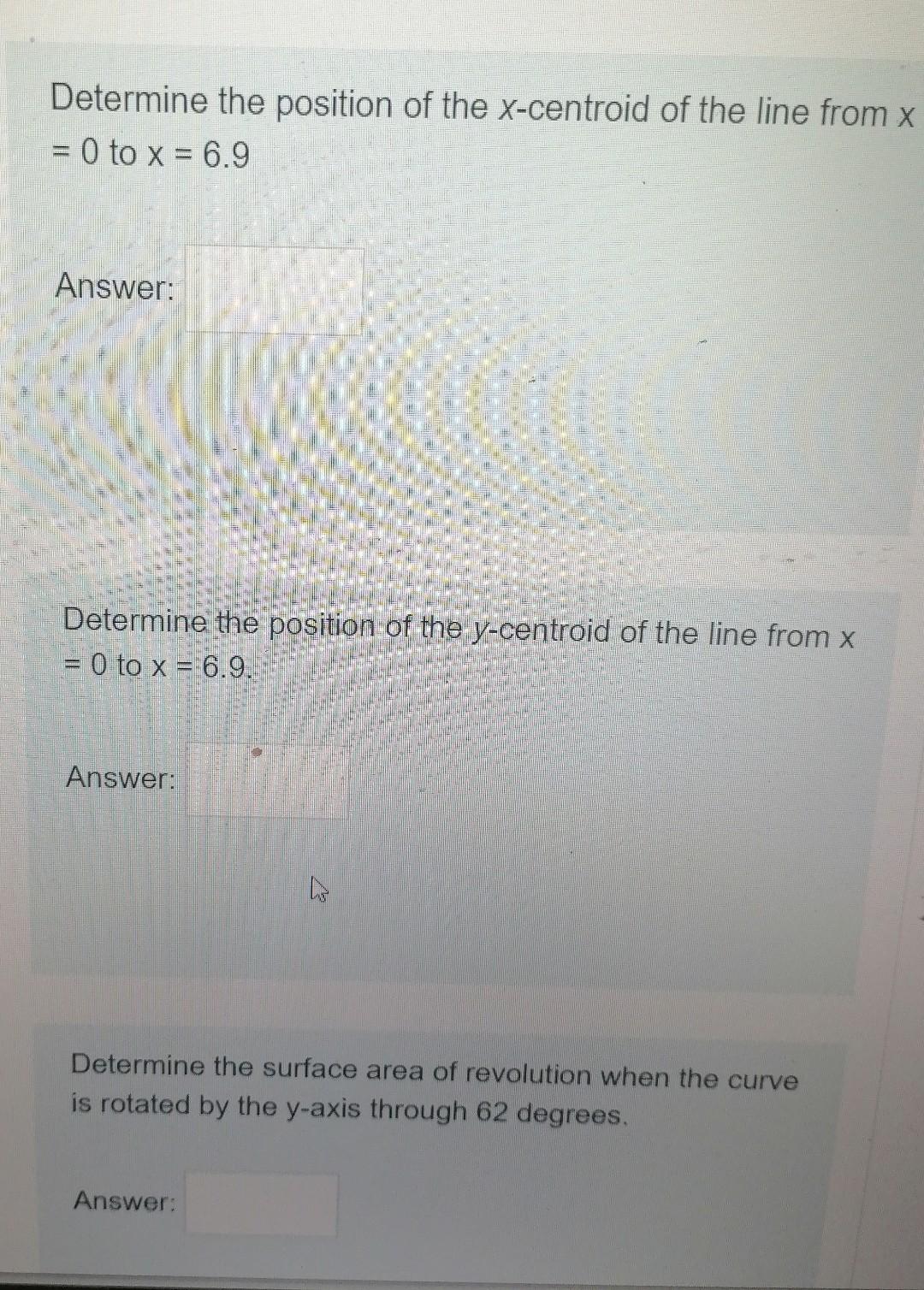 Solved Q1. The figure below is a plot of the equation of the | Chegg.com
