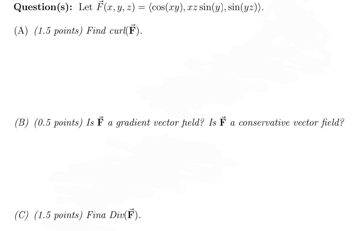Solved Question (s): Let | Chegg.com