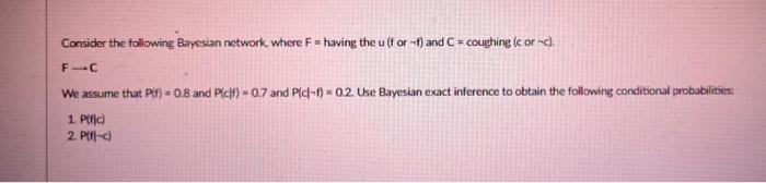 Solved can someone please show how to solve this bayesian | Chegg.com