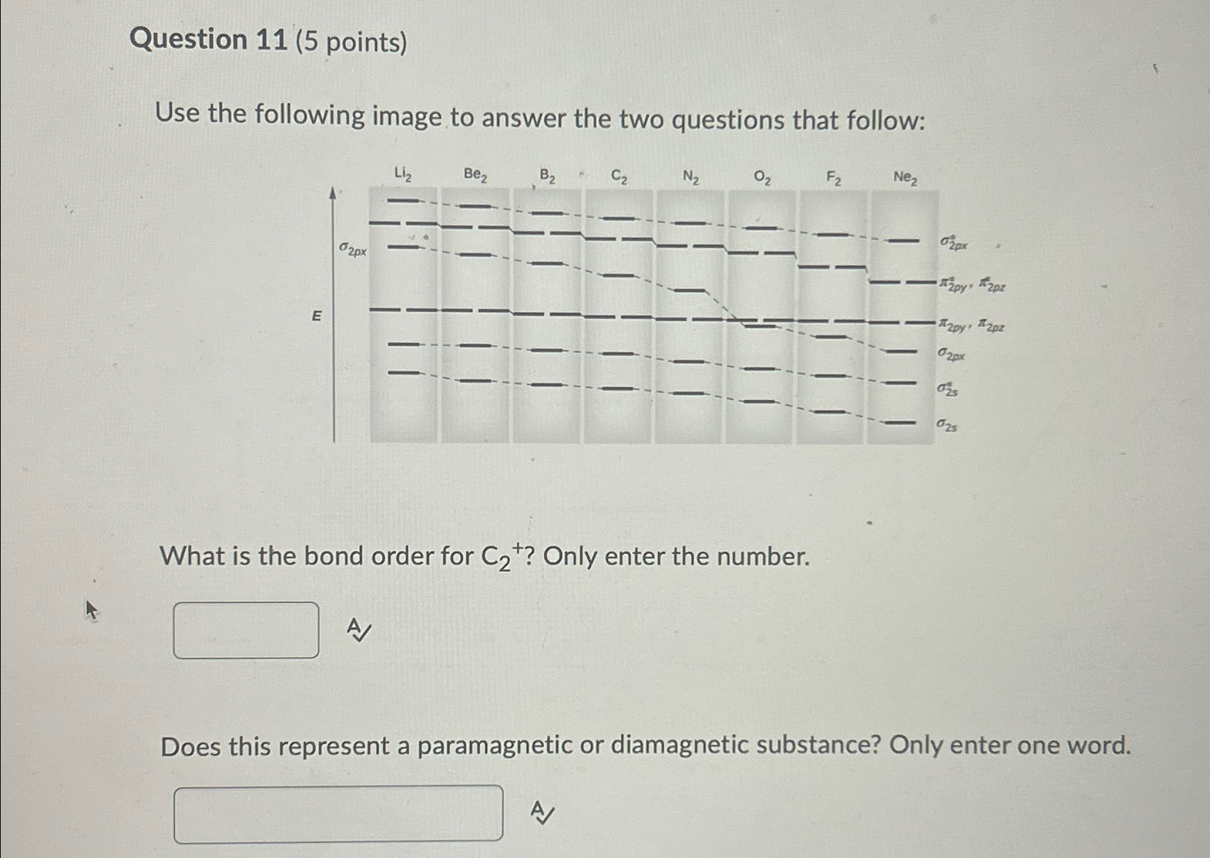 Solved Question 11 (5 points)Use the following image to | Chegg.com Solved Question 11 (5 points)Use the following image to | Chegg.com