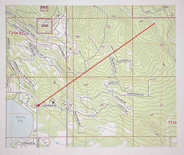 Solved 3.) Build a profile of the path that is identified as | Chegg.com