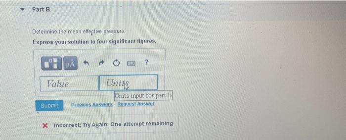 Solved The comprostion ratio in an air atandard Gtta cycle | Chegg.com