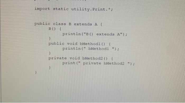 Solved (15 points) Constructor Chaining: You are given two | Chegg.com
