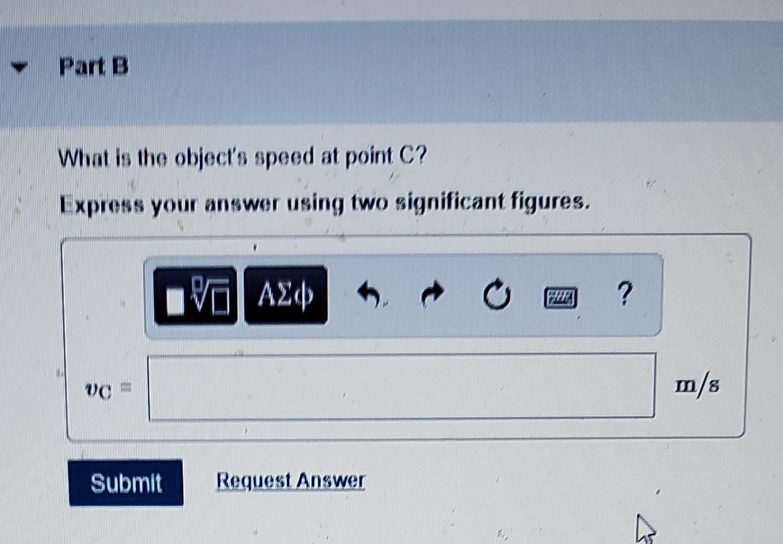 Solved An Object Moves Along The X Axis Subject To The