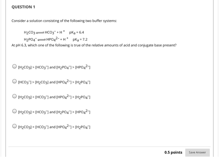 Solved QUESTION 1 Consider a solution consisting of the | Chegg.com