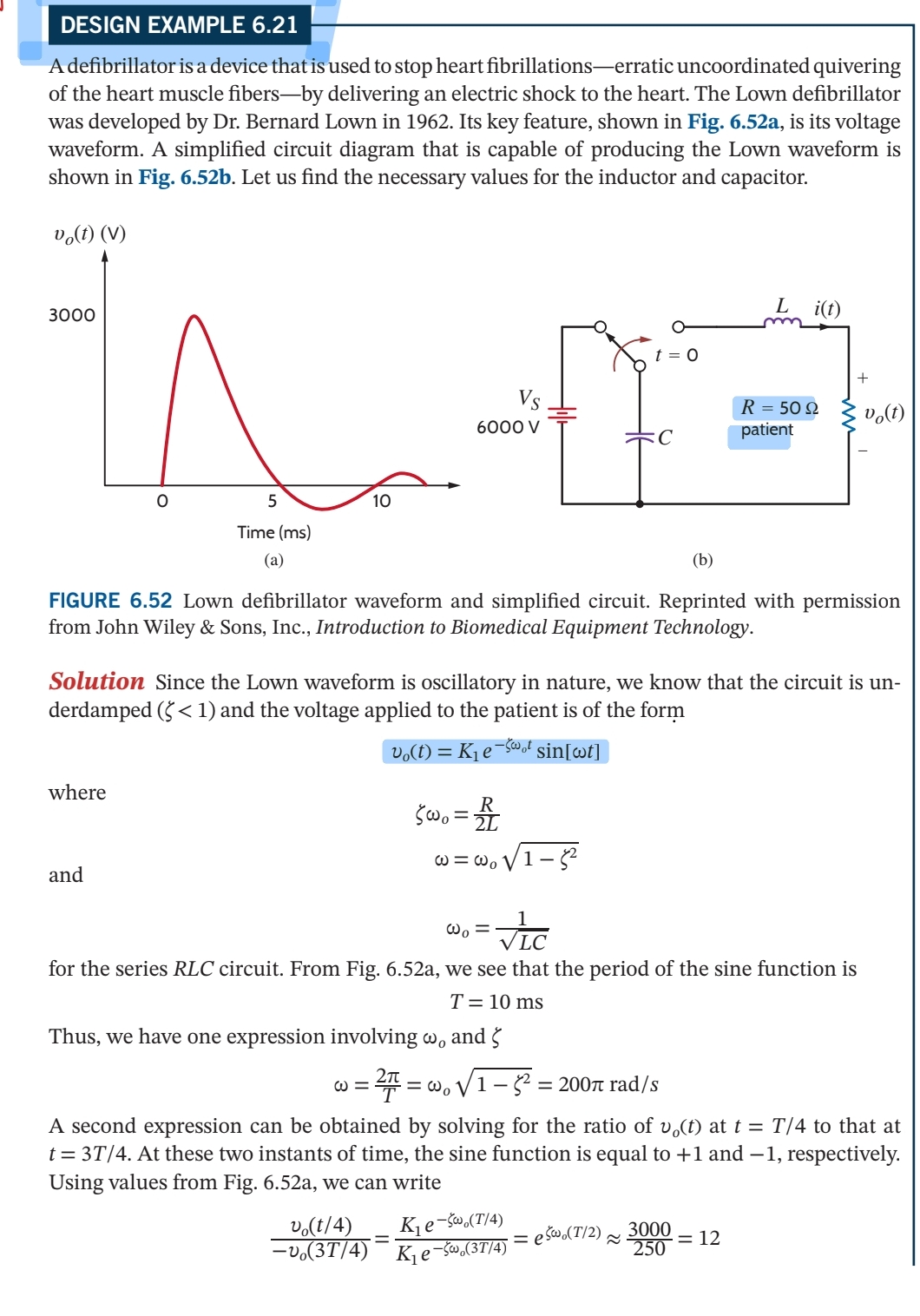 Solved )(A second expression can be obtained by solving for | Chegg.com