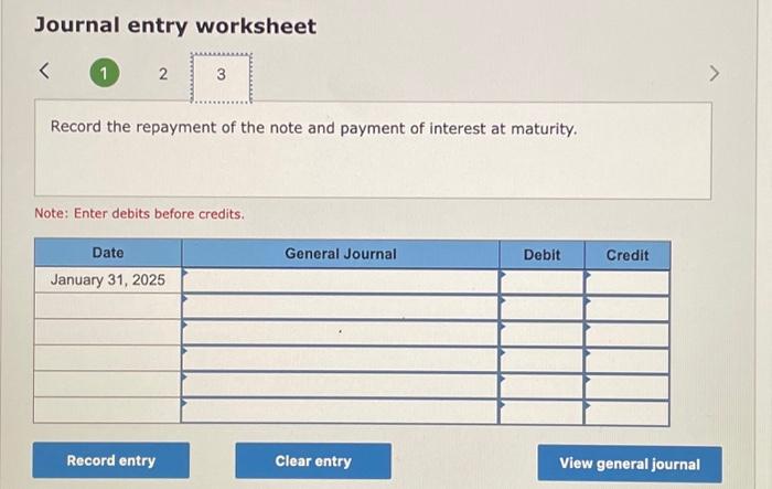 Solved Journal entry worksheet Record the adjusting entry | Chegg.com