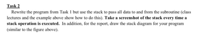 Task 2 Rewrite the program from Task 1 but use the | Chegg.com