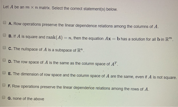 Solved (6 points) (a) Find the matrix that represents a | Chegg.com