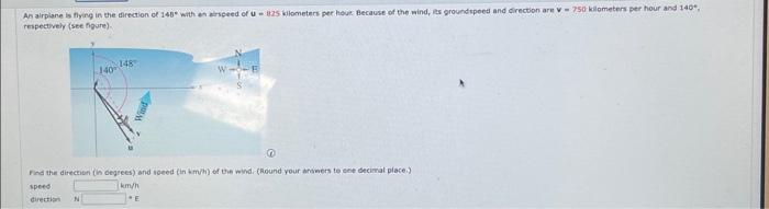 The initial and terminal points of a vector are | Chegg.com