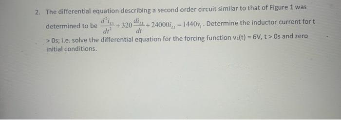Solved 1 Using S Domain Node Voltage Analysis Analyze The 5432