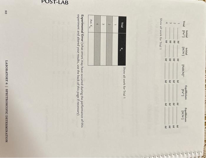 In-Lab Guidelines (This is a guide to the information | Chegg.com