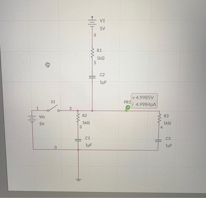 Solved i designed this circuit using multi sim however i | Chegg.com