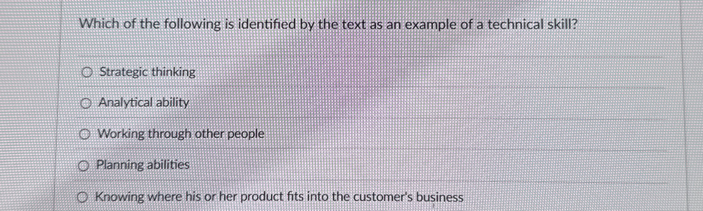Solved Which of the following is identified by the text as | Chegg.com