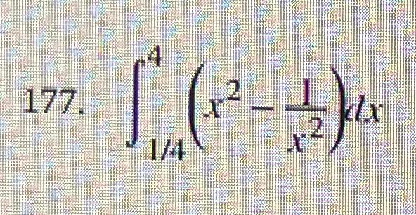 Solved In the following exercises, evaluate each definite | Chegg.com