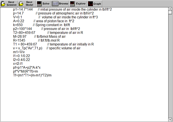 Solved: Chapter 4 Problem 100P Solution | Fundamentals Of Engineering Thermodynamics 5th Edition ...