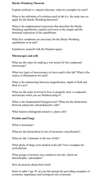 Solved Hardy-Weinberg Theorem Explain artificial vs. natural | Chegg.com