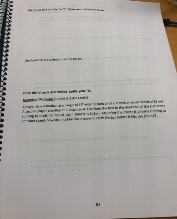 Solved Name: Lab Section: Table #: BOND Data Sheet Part A: | Chegg.com