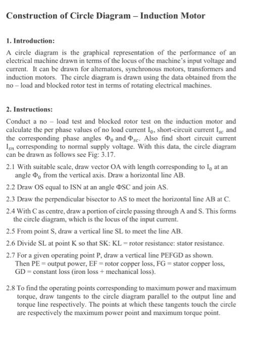 Solved 1. Introduction: A circle diagram is the graphical | Chegg.com