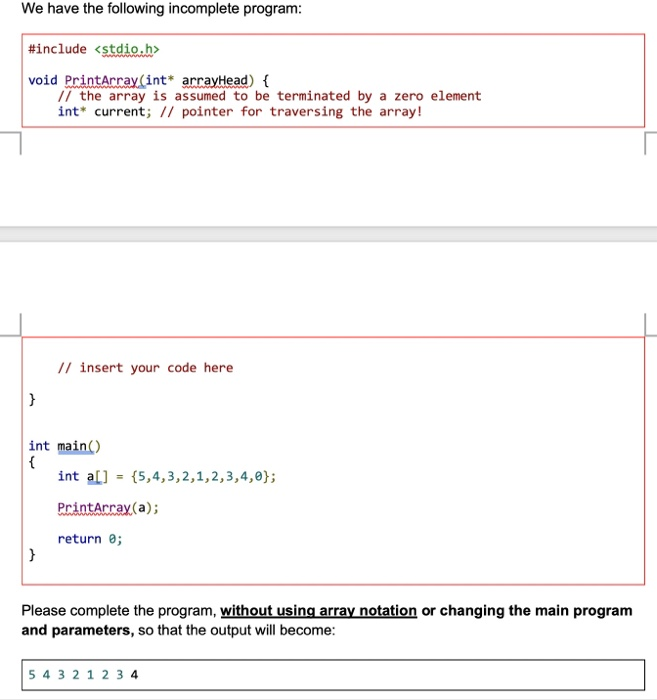 Solved Hello. Please help me completing this programme. And | Chegg.com