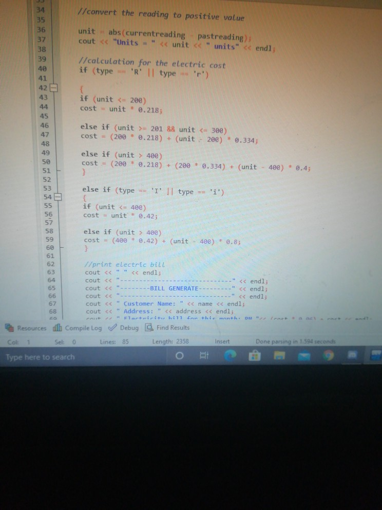 Solved int main() 11 include 4 #include 5 using namespace | Chegg.com