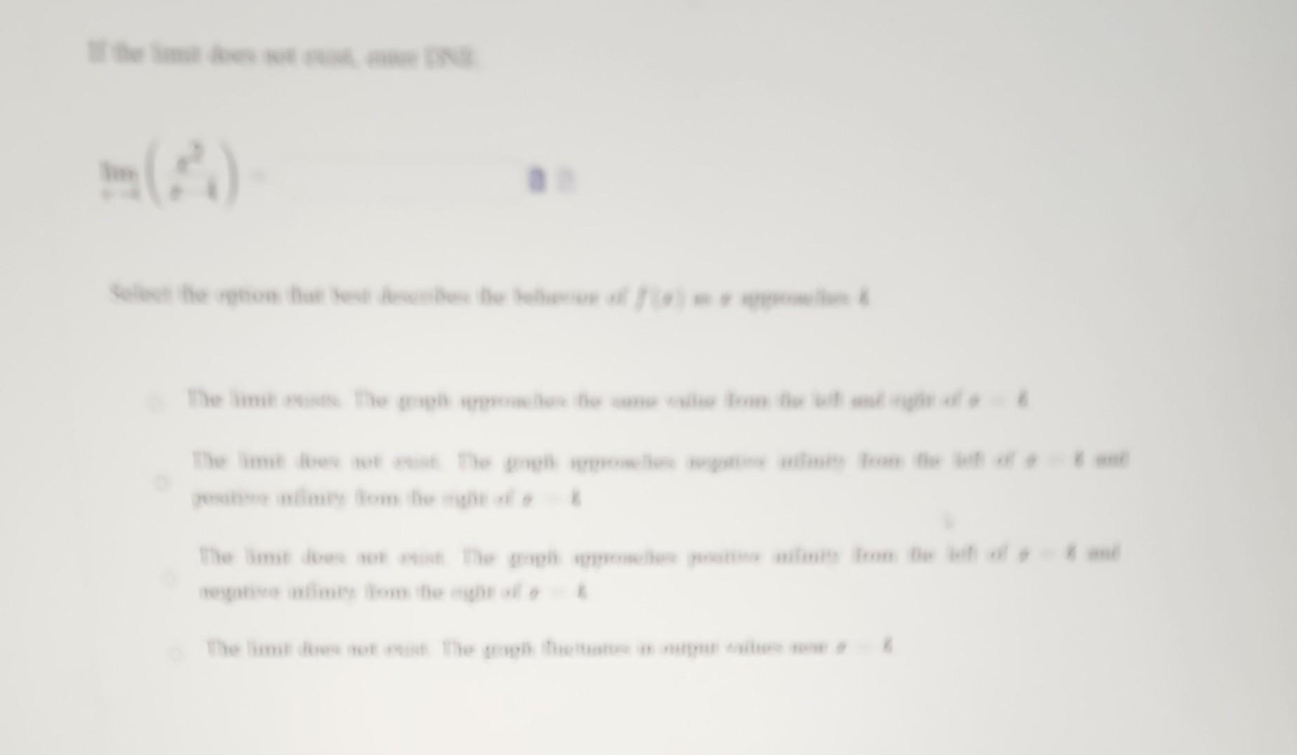 Solved Complete the following table for f(x)=x−4x2, then | Chegg.com