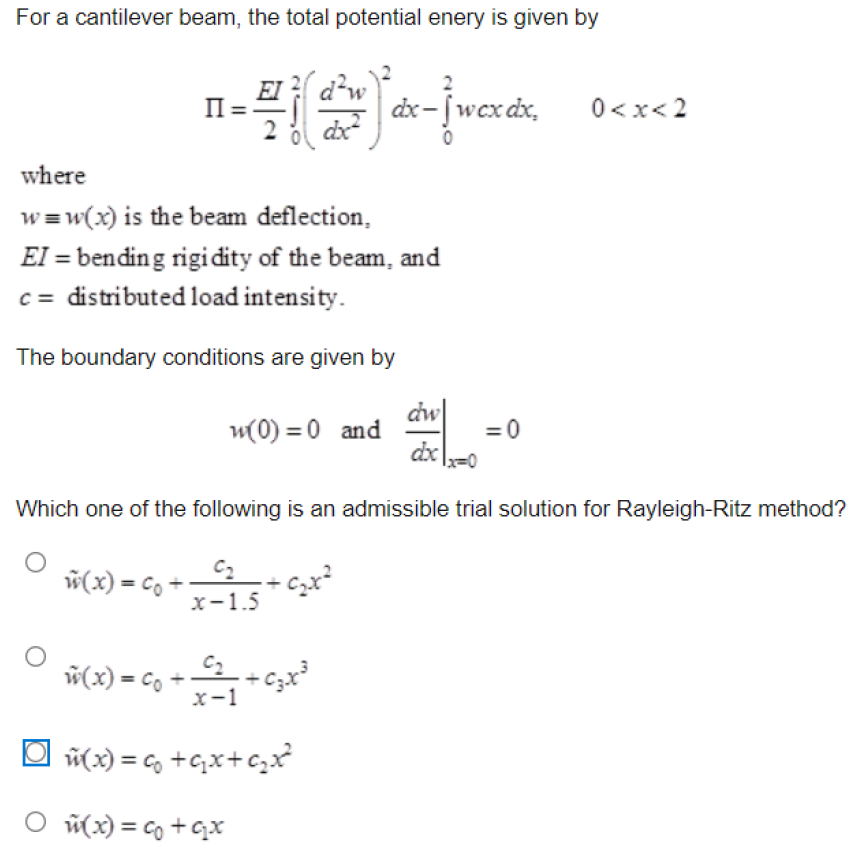 Solved Topics on Math Method in Engineering.Please explain | Chegg.com
