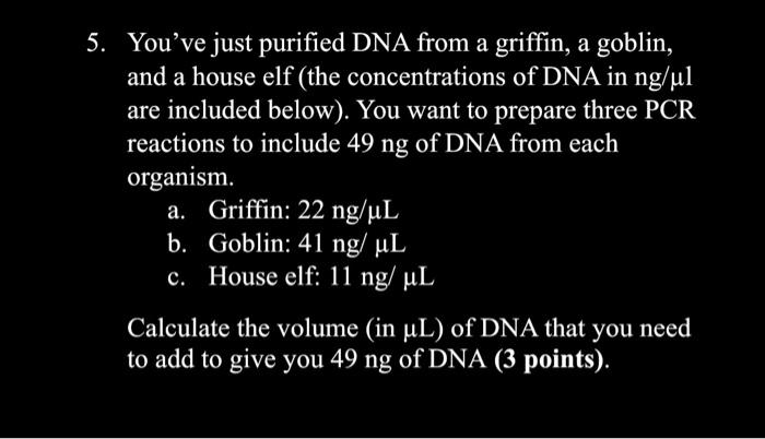 Solved 1. Fill in the gaps that describes each step of PCR. | Chegg.com