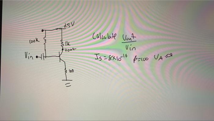 Solved Hybrid Pi and t model of circuitI am struggling to | Chegg.com