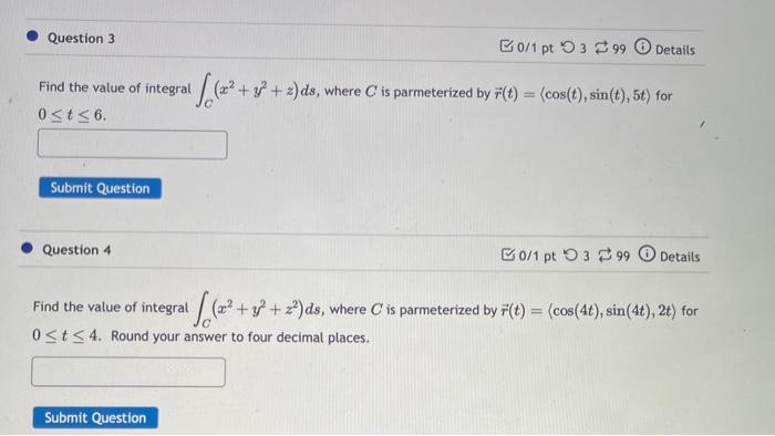 Solved Find the value of integral ∫C(x2+y2+z)ds, where C is | Chegg.com