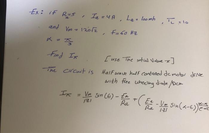 Solved how i put the initial value in calculator?the ans is | Chegg.com