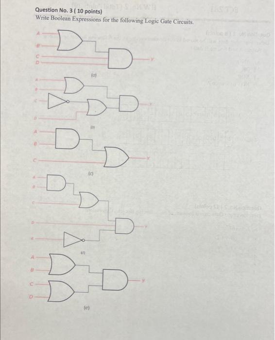 Solved Question No. 1 ( 8 points) Determine what data will | Chegg.com