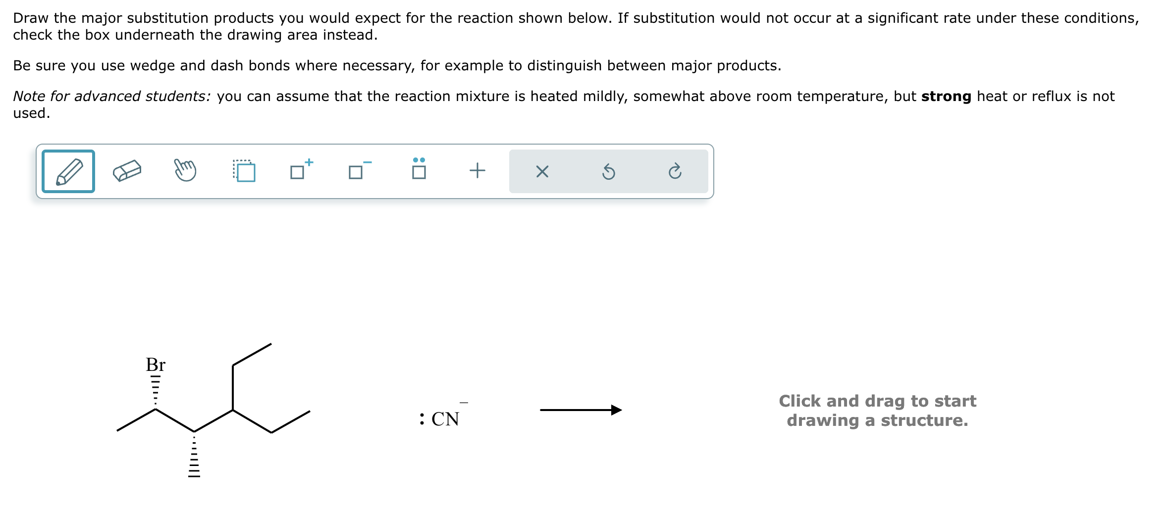 Solved Draw the major substitution products you would expect | Chegg.com