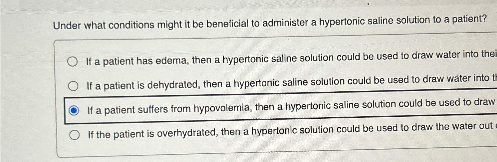 Solved Under what conditions might it be beneficial to | Chegg.com