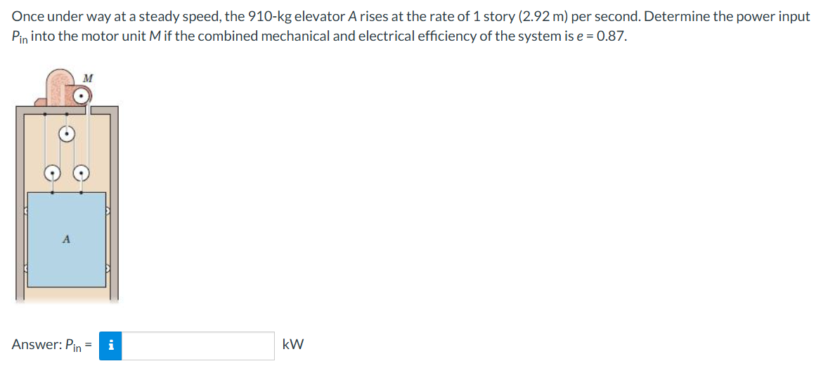 Solved Once under way at ﻿a steady speed, the 910-kg | Chegg.com