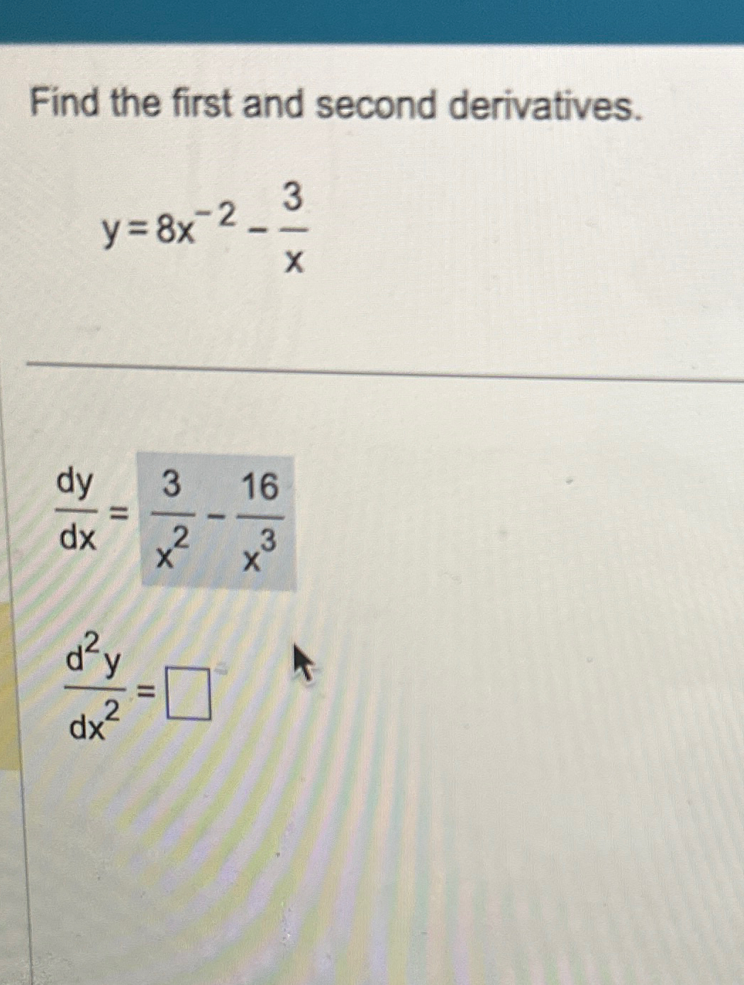 Solved Find the first and second | Chegg.com